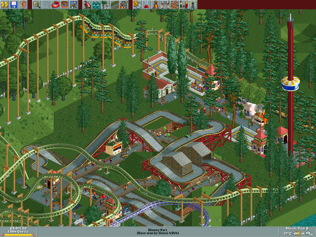 RollerCoaster Tycoon | VG247