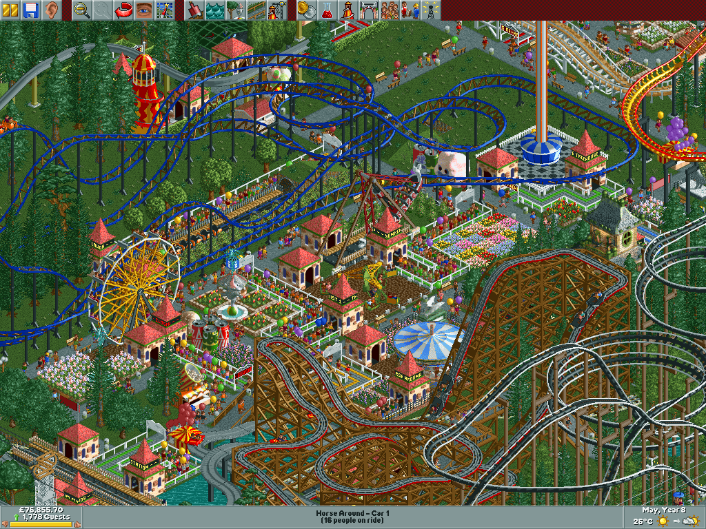 RollerCoaster Tycoon | VG247