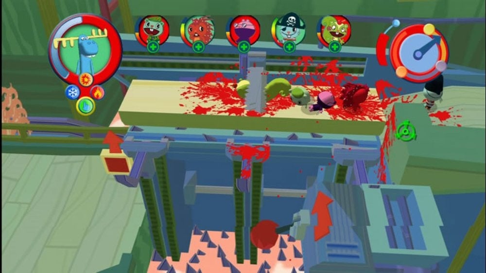 Happy Tree Friends False Alarm | Eurogamer.net
