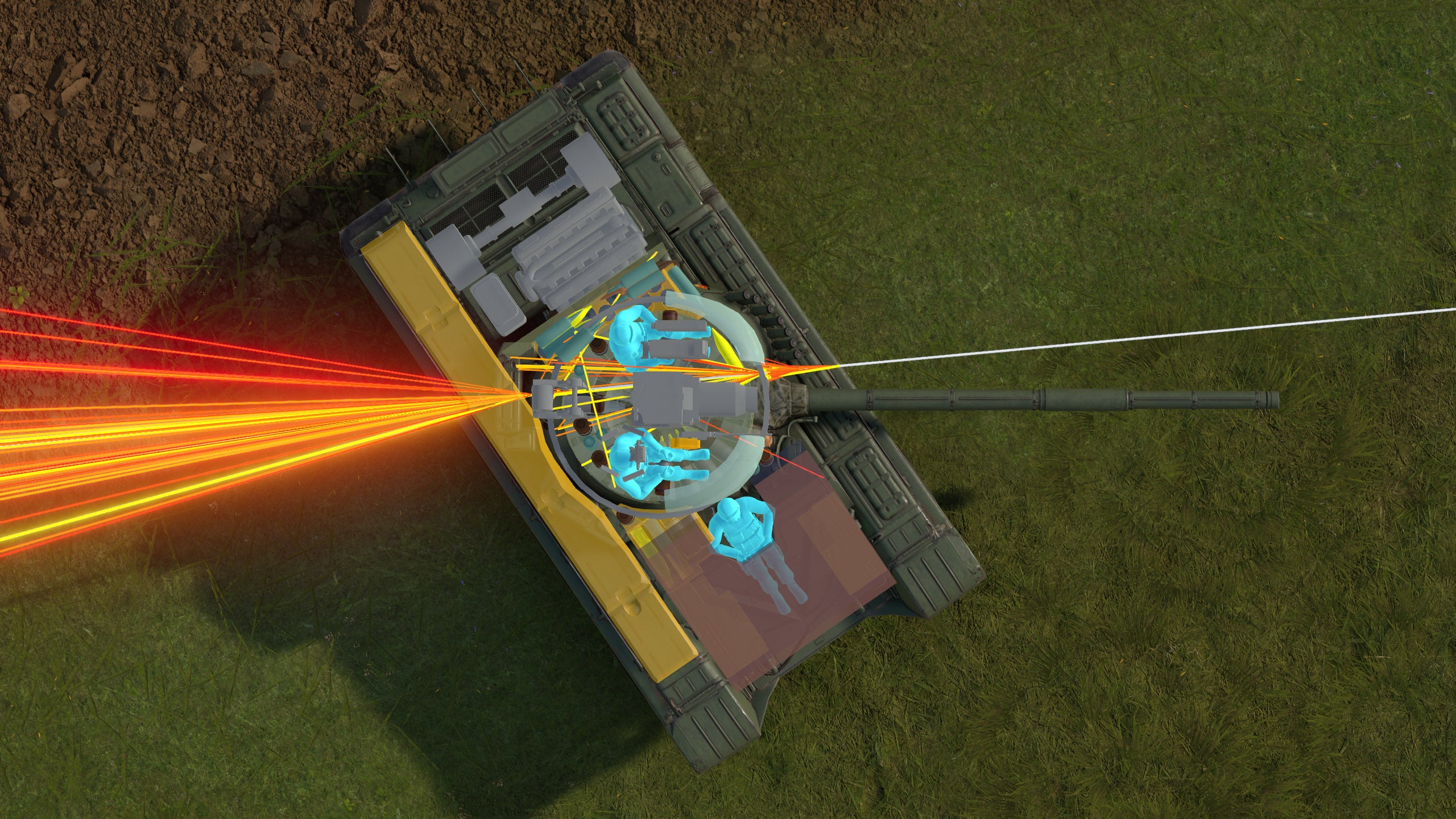 Gunner, HEAT, PC! | Rock Paper Shotgun