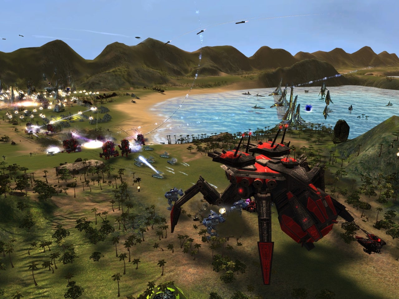 Forged Alliance Map Pack