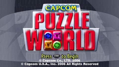 Capcom Puzzle World | Eurogamer.net