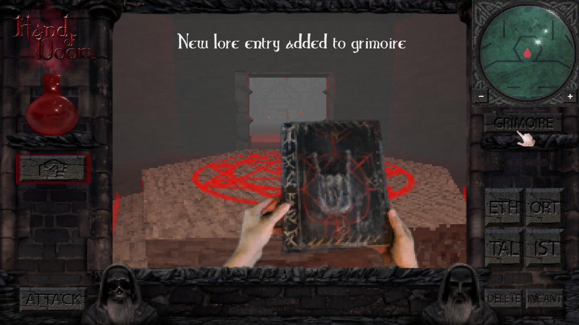 Hand of Doom | Rock Paper Shotgun
