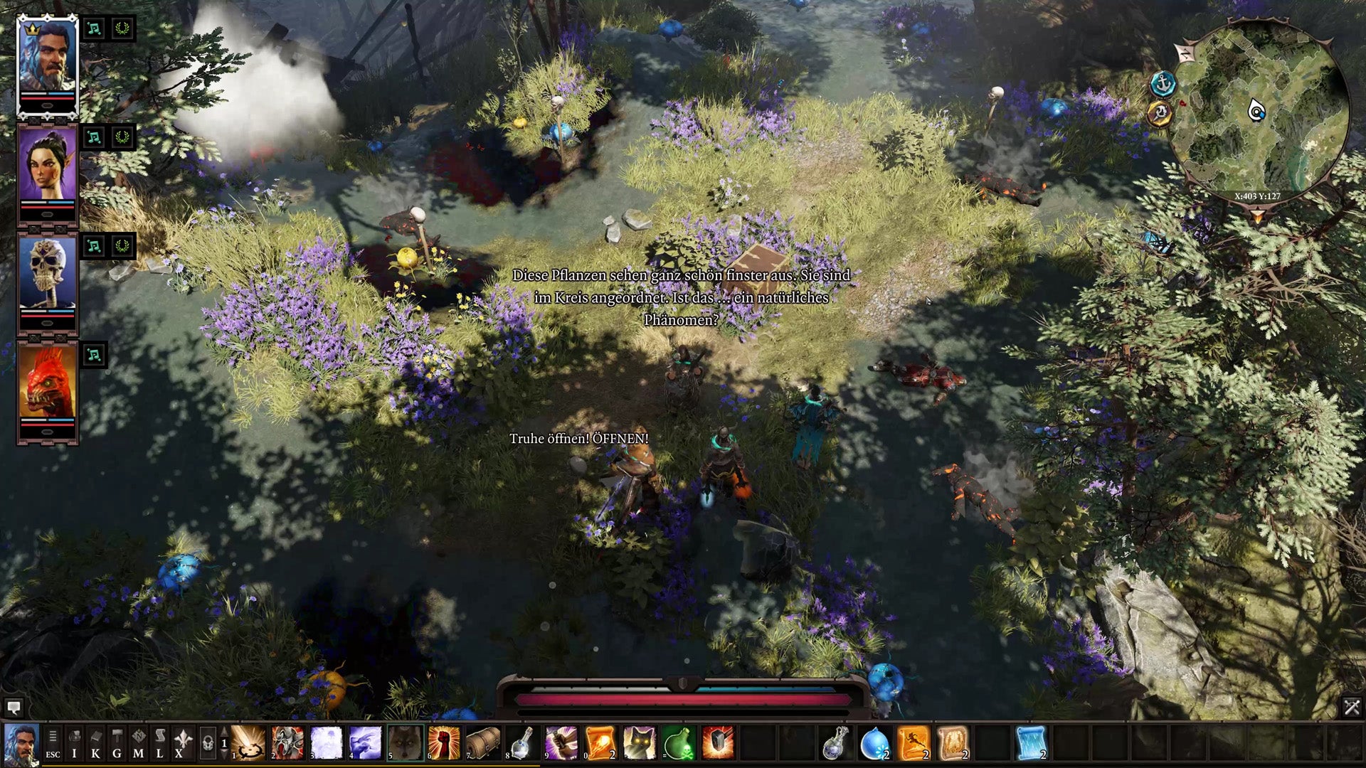 Divinity Original Sin 2 – Kapitel 2: Die Flucht – Das Mergelmoor ...