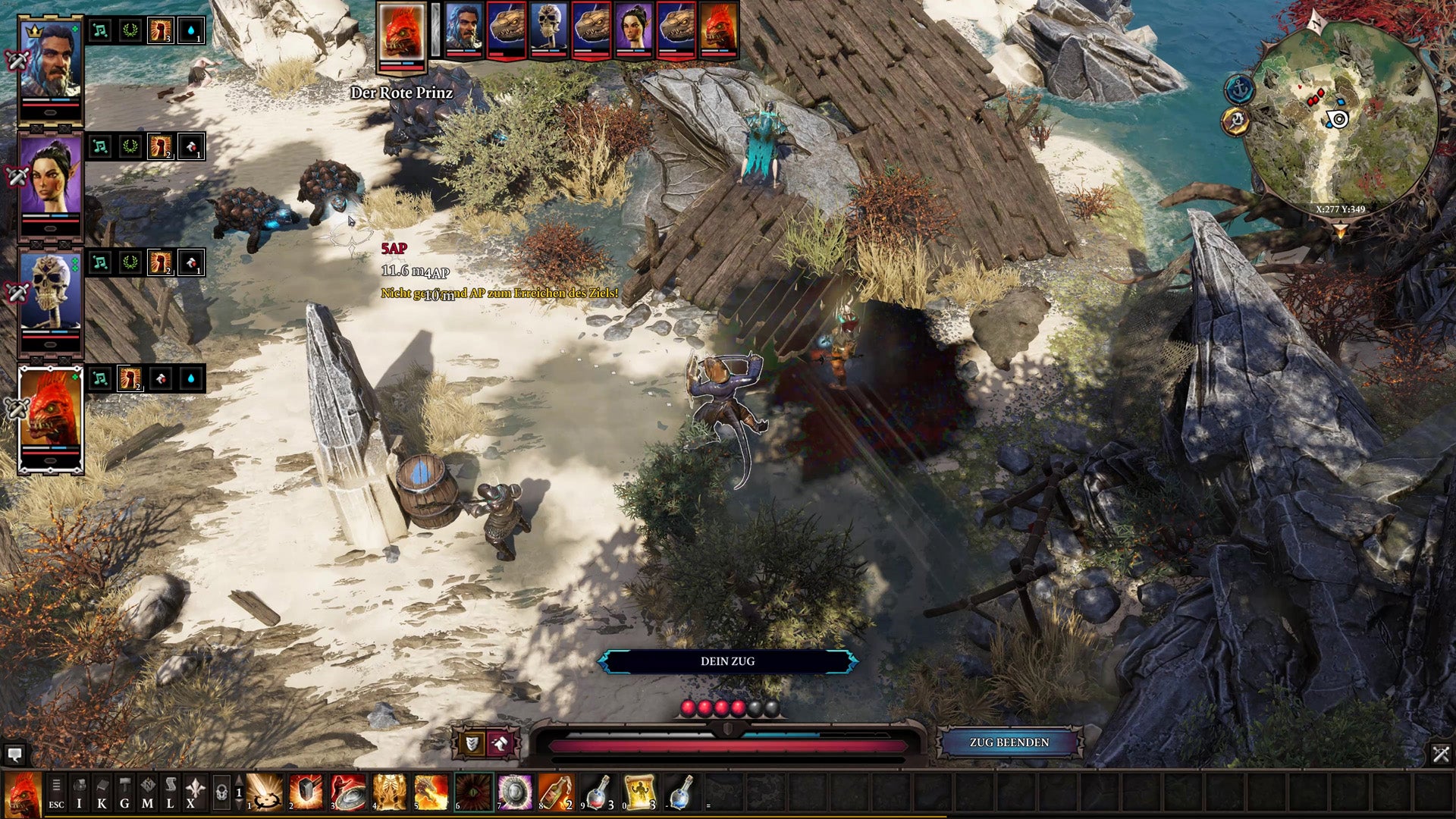 Divinity Original Sin 2 – Kapitel 2 Flucht vom Auge des Schnitters: Die Flucht - Verborgener ...