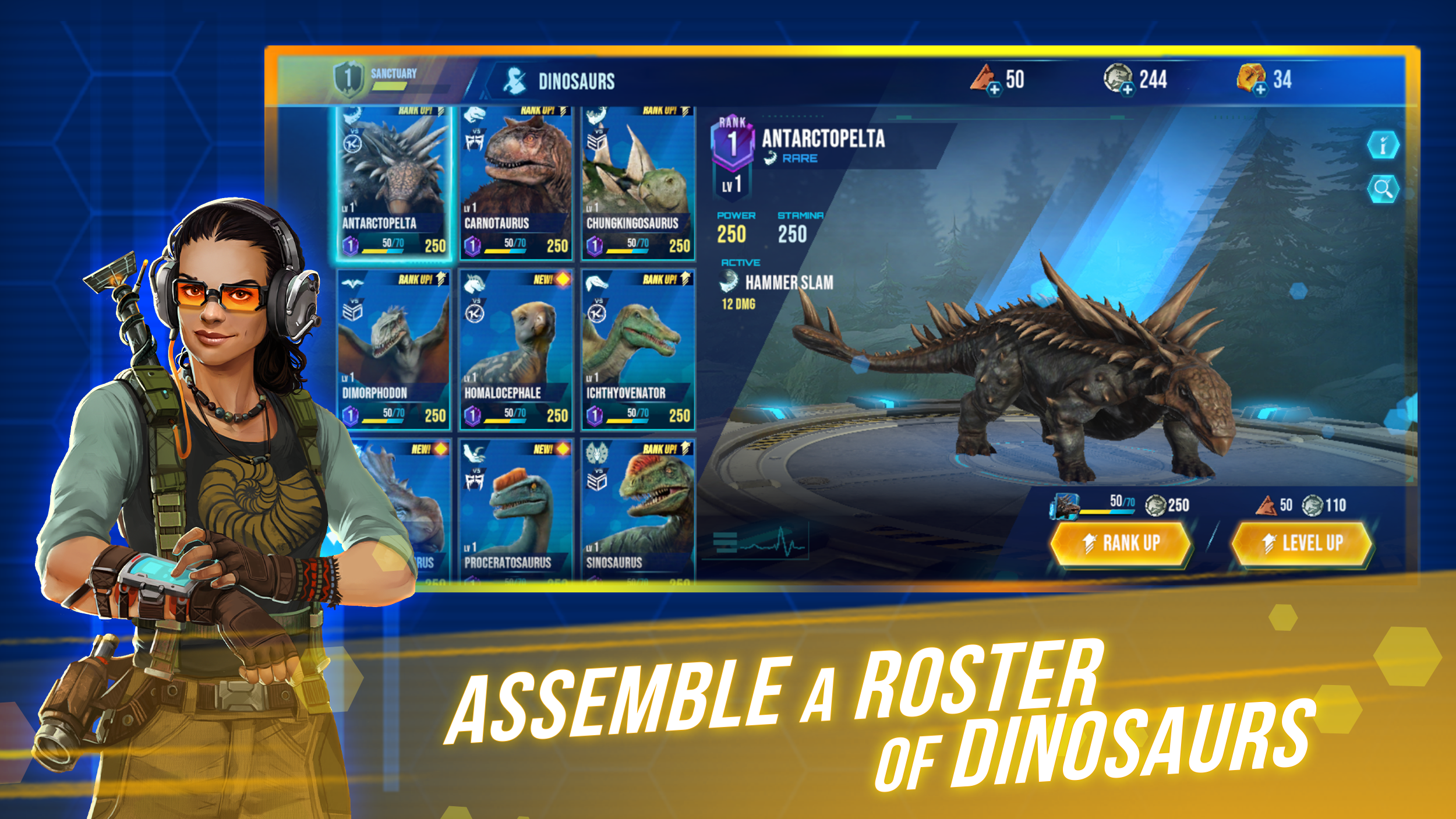 Jurassic World Primal Ops | Eurogamer.net