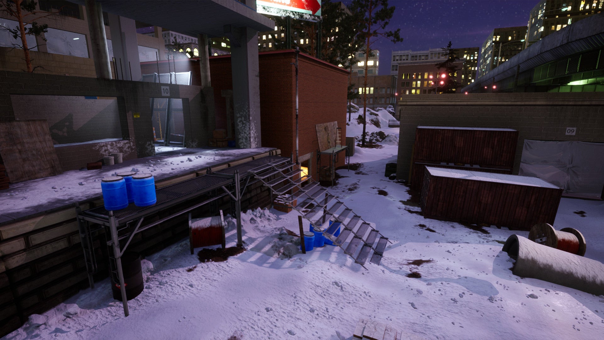 Snow War | Rock Paper Shotgun