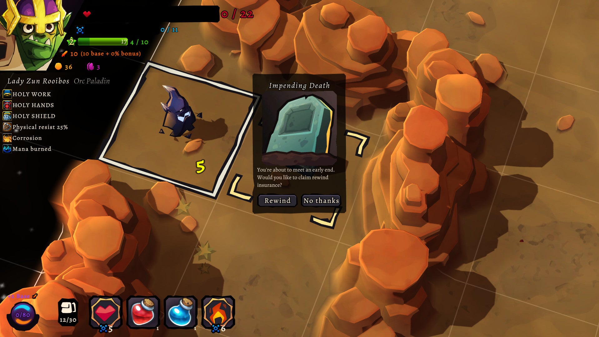 Desktop Dungeons: Rewind | Eurogamer.net