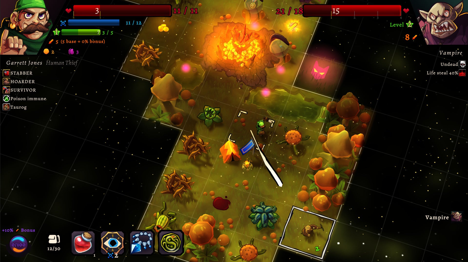 Desktop Dungeons: Rewind | Eurogamer.net