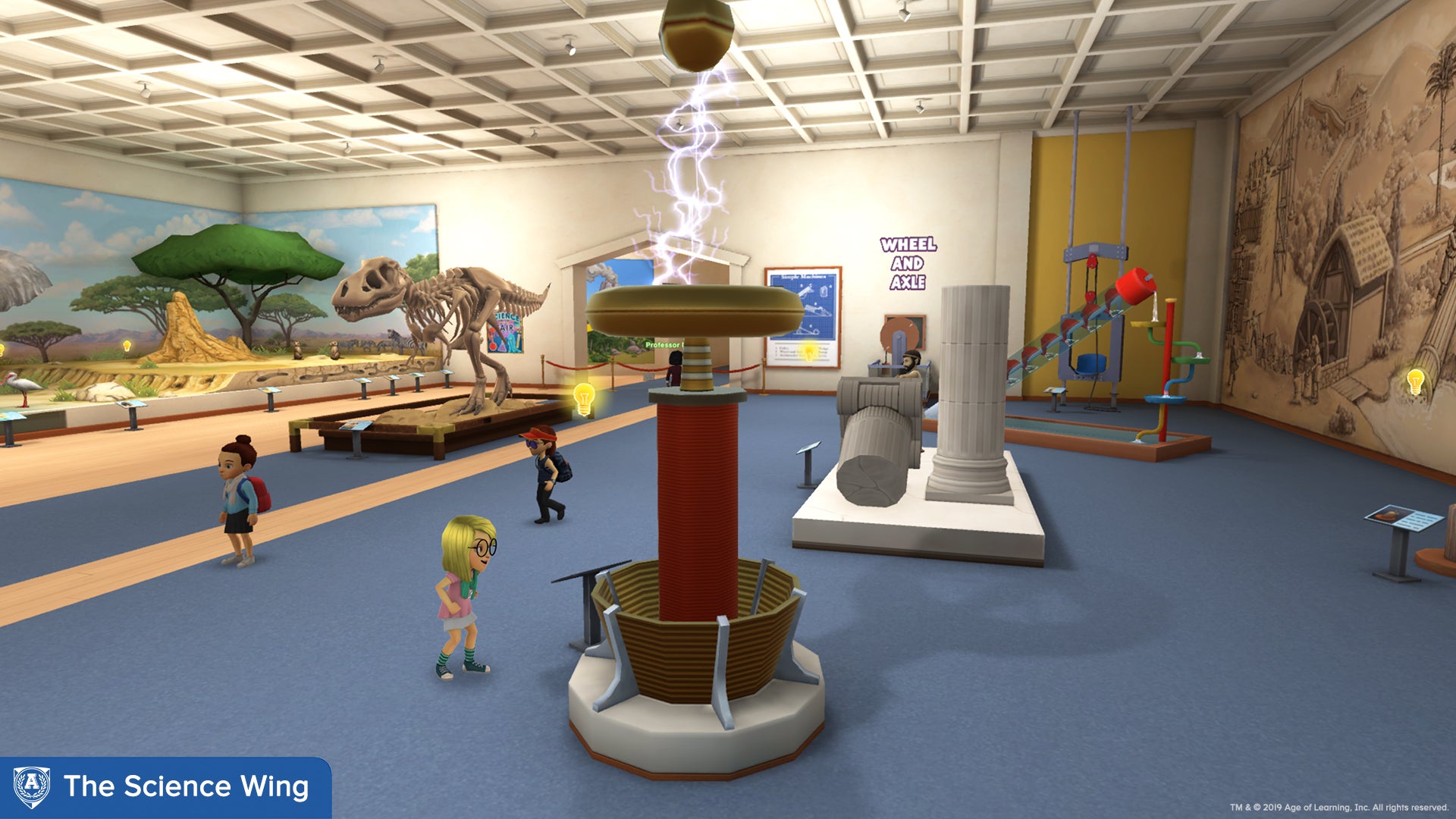 Adventure Academy: The educational MMO made by WoW, LOTRO devs ...