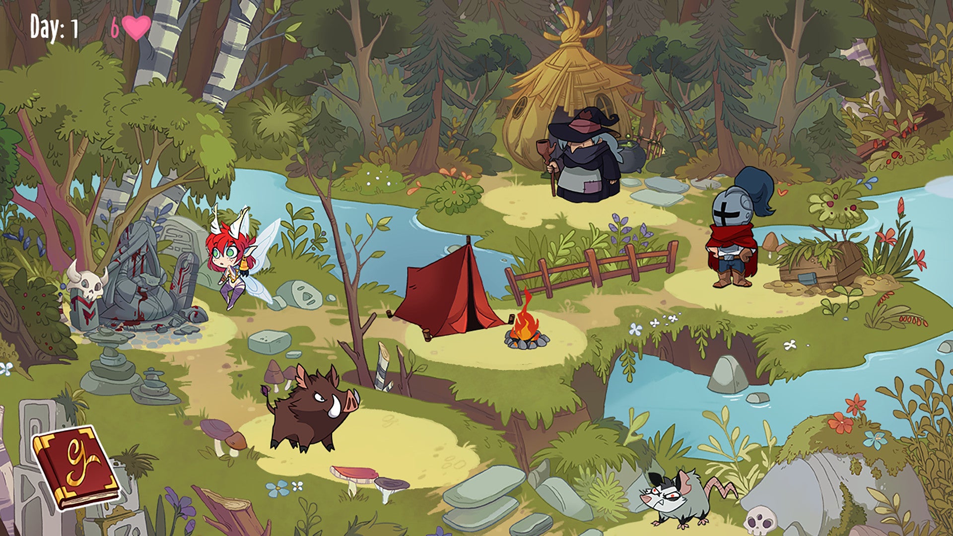 Princess Hunter | Rock Paper Shotgun