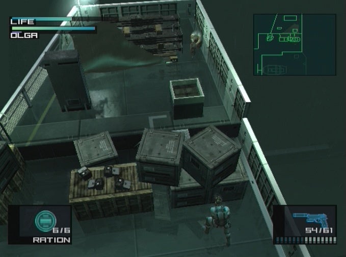 Metal Gear Solid 1 Gameplay