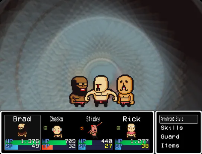 Lisa: The Painful | Rock Paper Shotgun