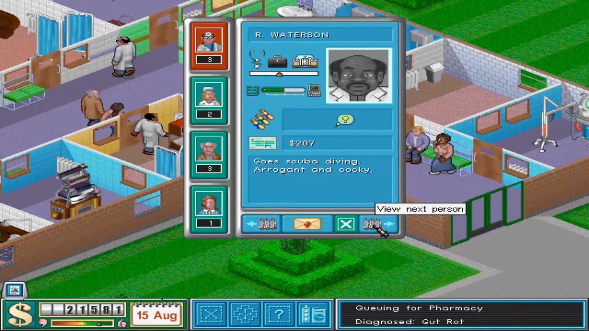 Theme Hospital | Eurogamer.net