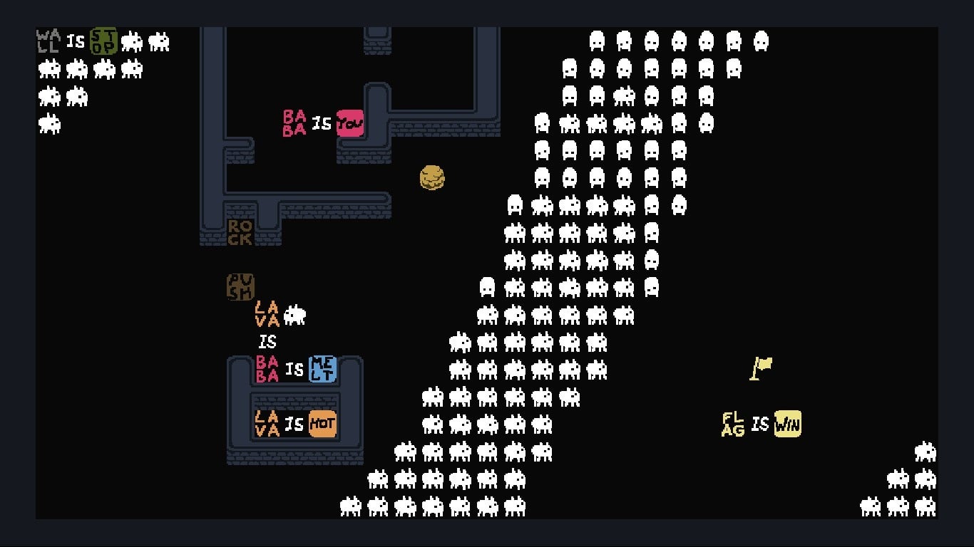 Baba Is You | Eurogamer.pl