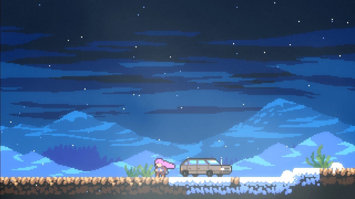 Celeste Rock Paper Shotgun