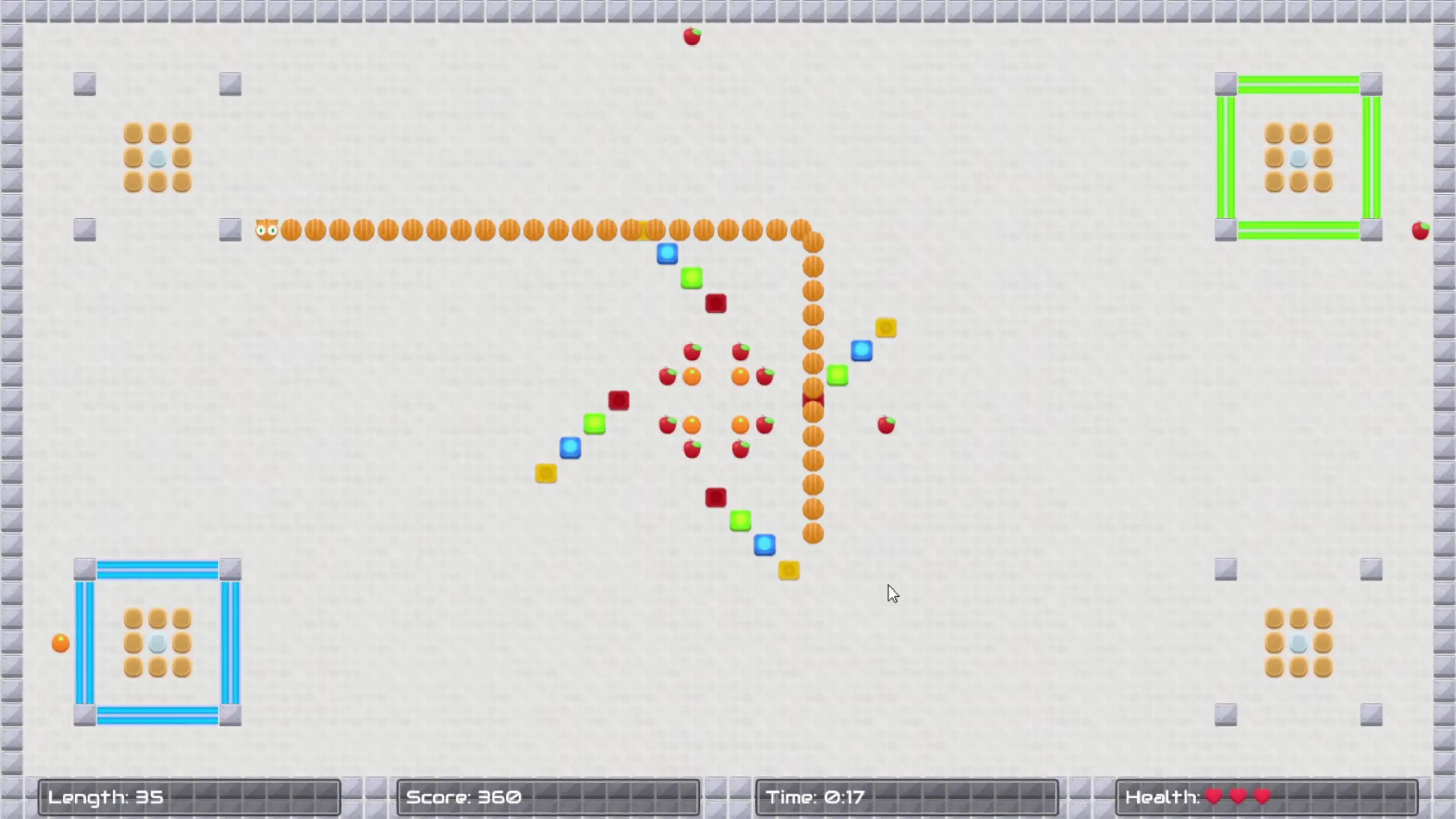 Worm Game | Rock Paper Shotgun