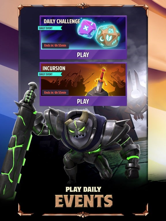 Mythic Legends | VG247