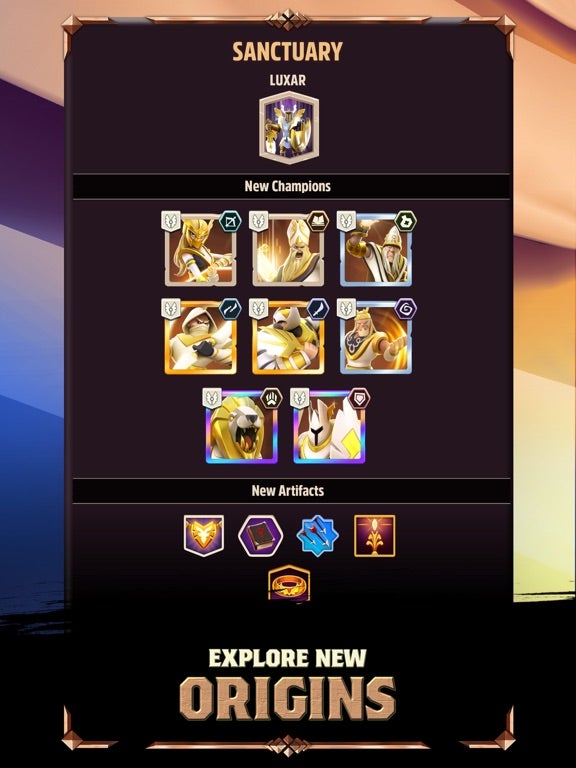 Mythic Legends | VG247