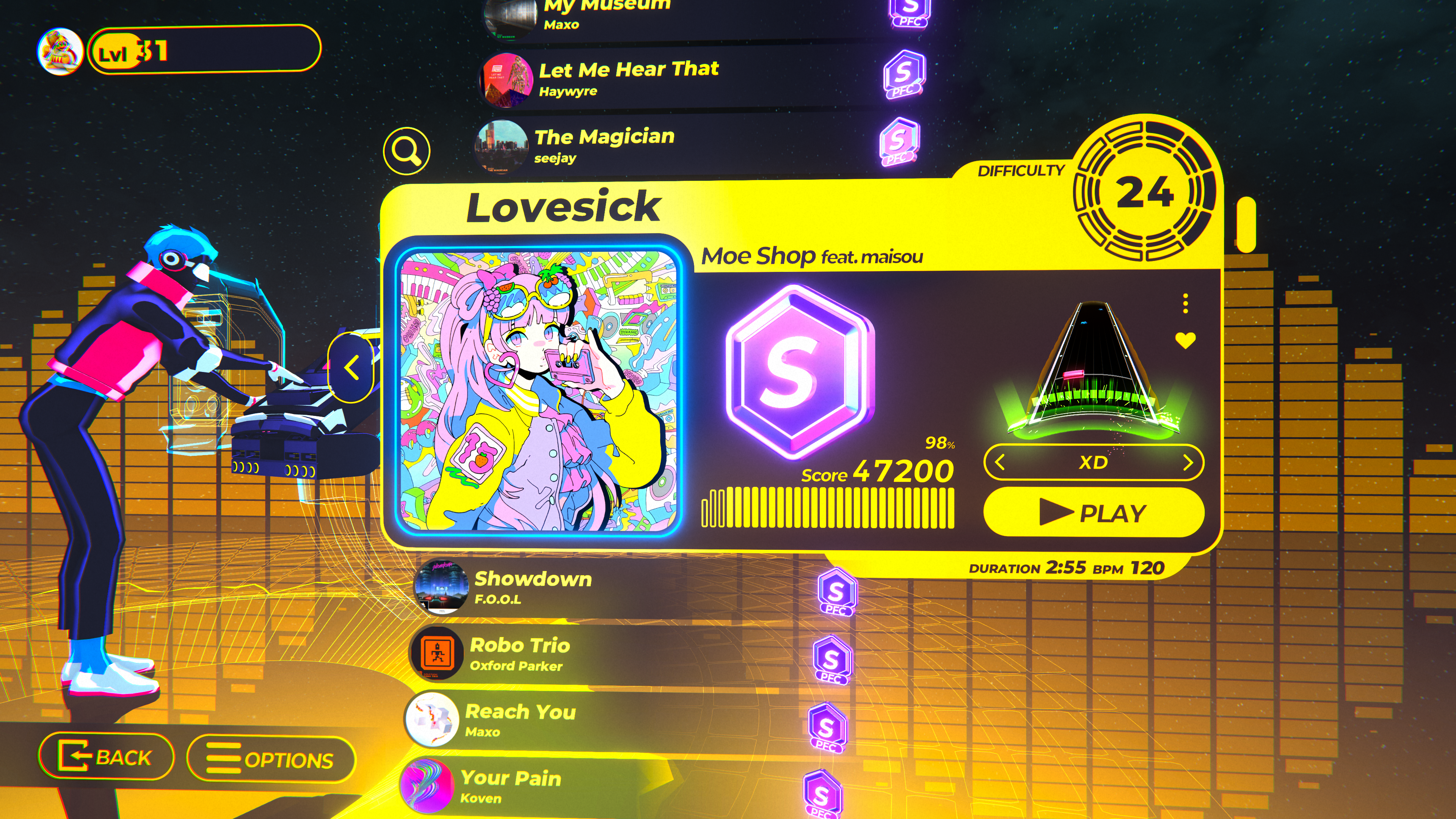 Spin Rhythm XD | Rock Paper Shotgun