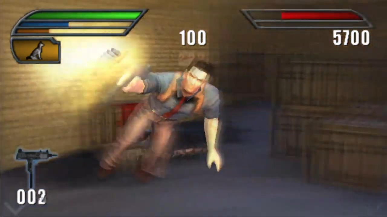 Dead To Rights Psp Sony