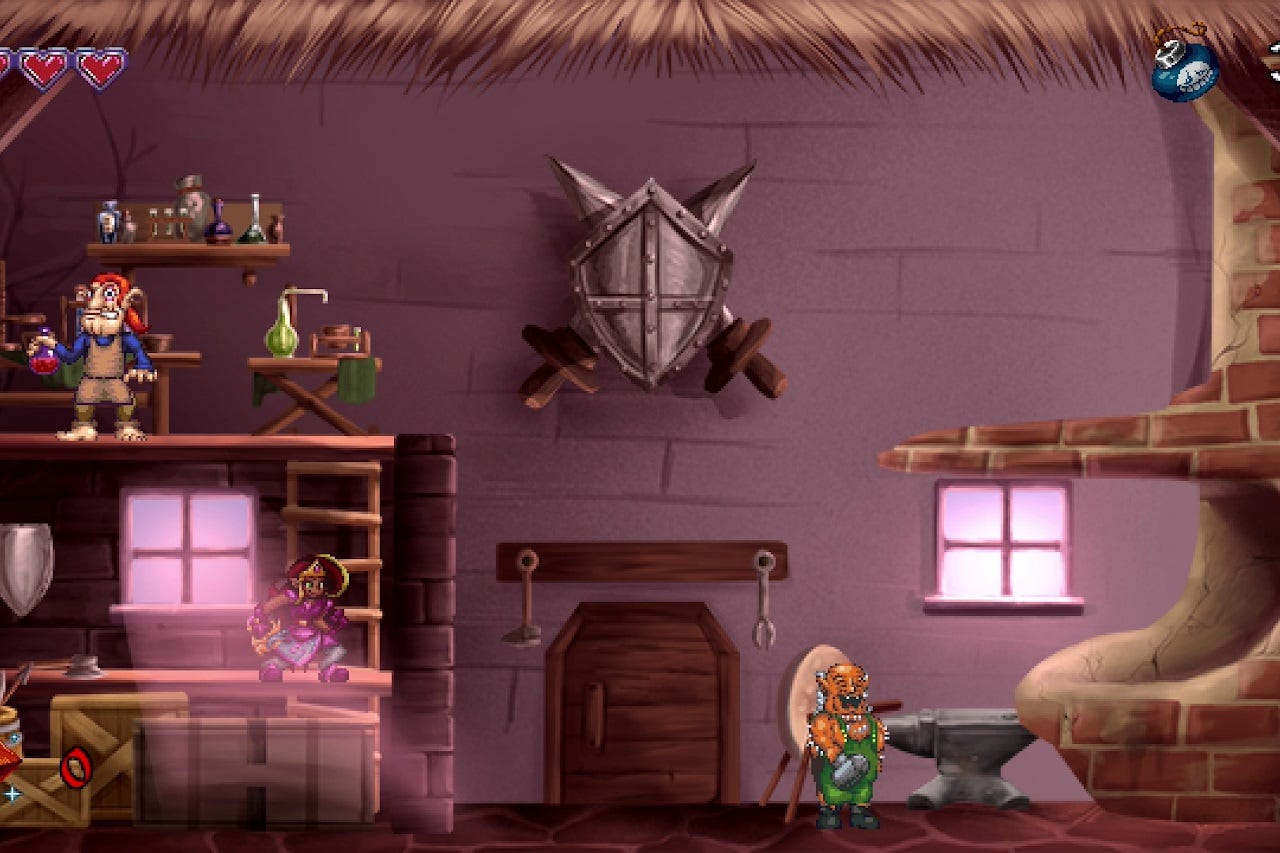 Arzette The Jewel Of Faramore Rock Paper Shotgun