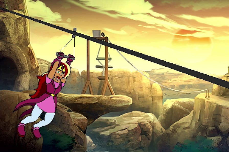 Arzette The Jewel Of Faramore Rock Paper Shotgun