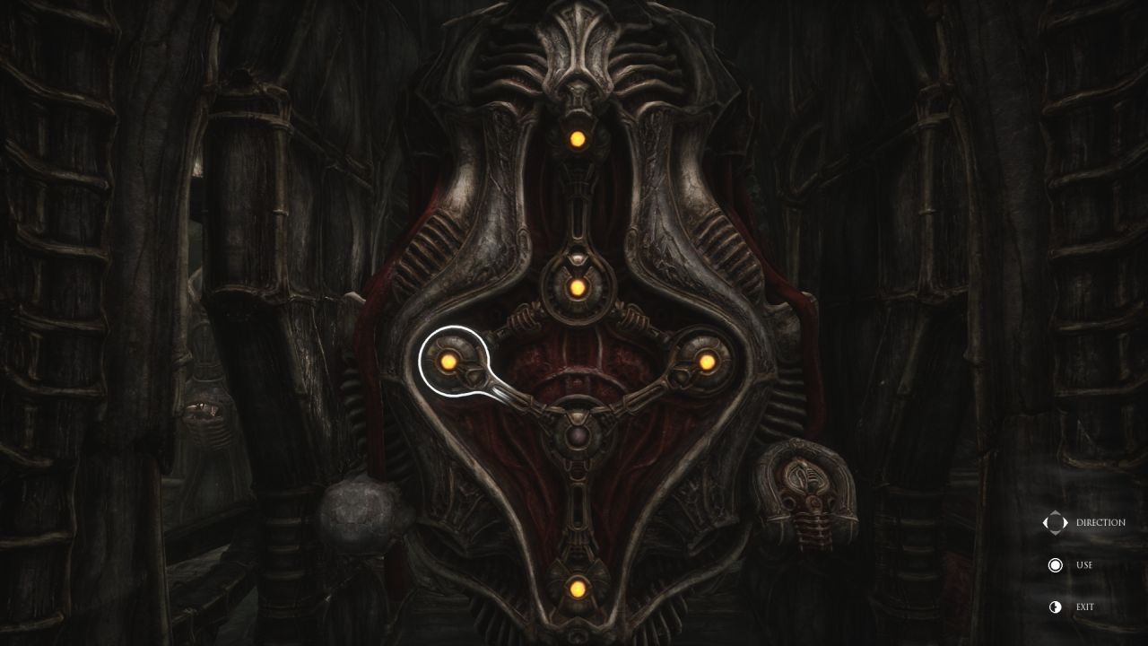 Scorn review: a staggeringly impressive horror world with messy combat ...