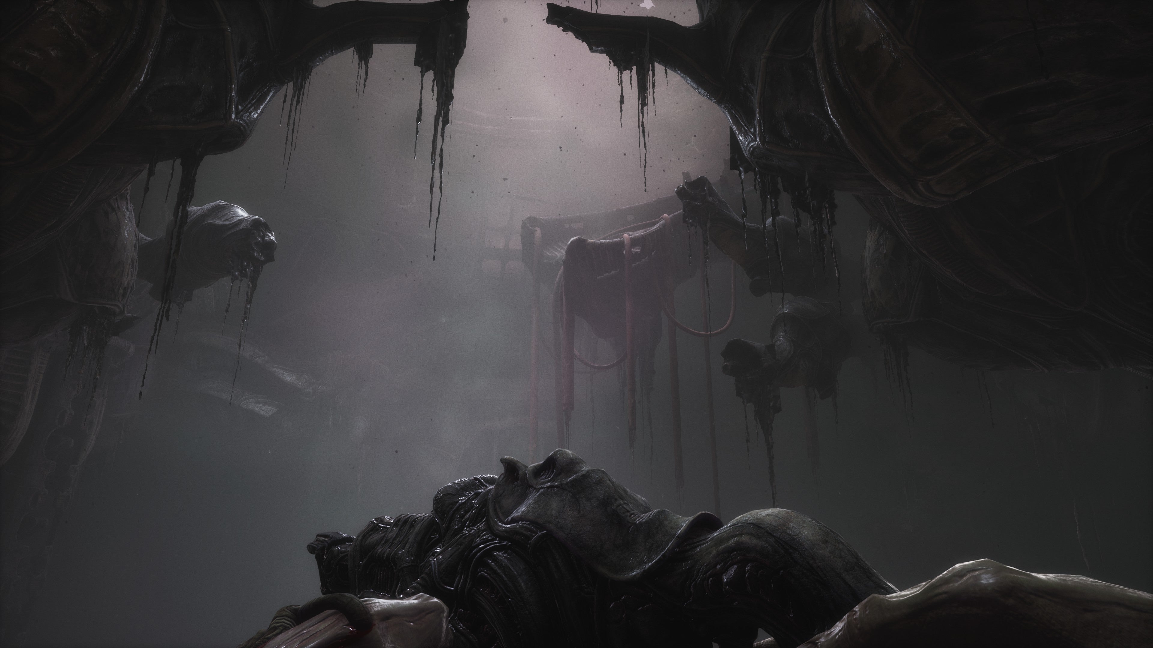 Scorn review - beautifully grotesque puzzle-horror that doesn't quite ...