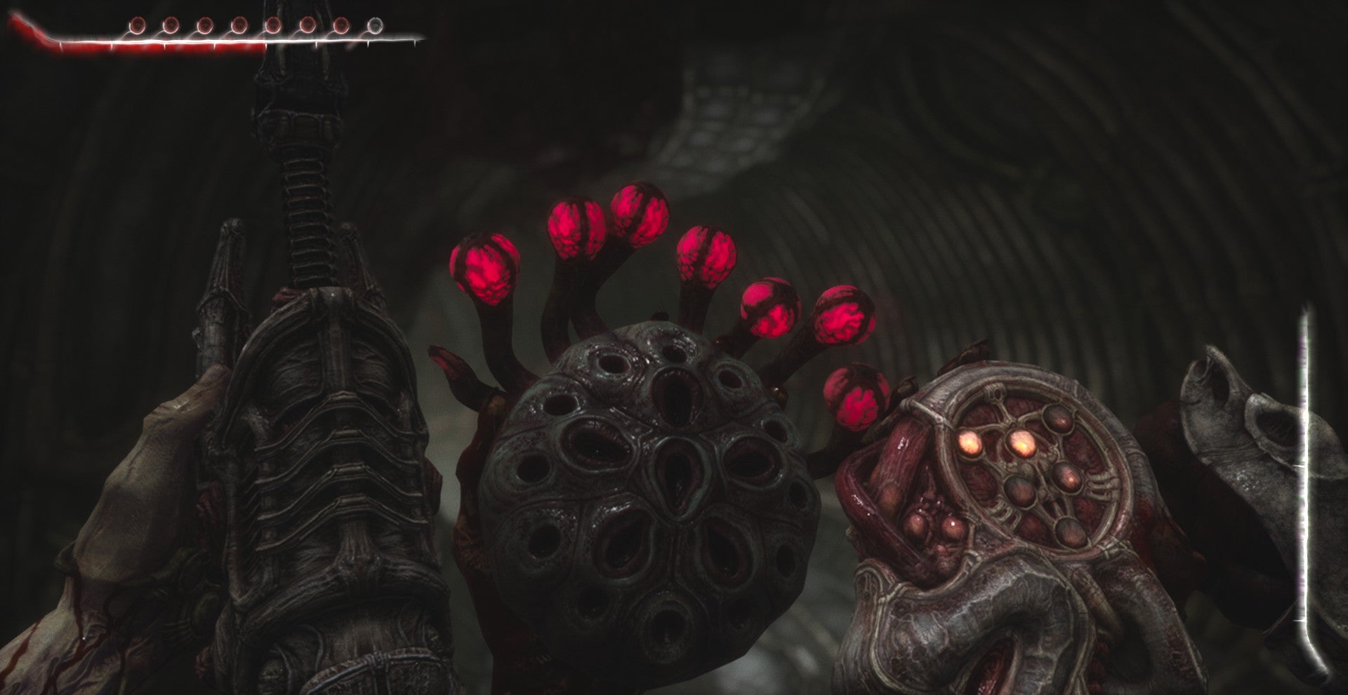Scorn review - beautifully grotesque puzzle-horror that doesn't quite ...