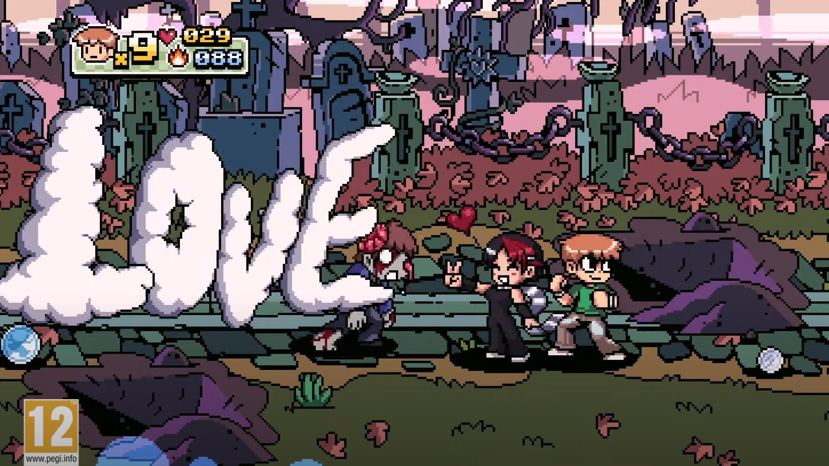Scott Pilgrim Game