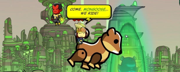 Scribblenauts Doppelganger Lily