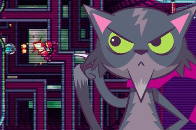 Scram Kitty and His Buddy on Rails review | Eurogamer.net