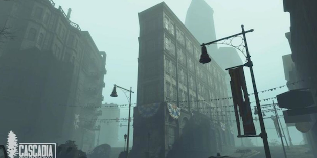 Seattle begins to recover in ambitious Fallout mod Cascadia | Rock ...
