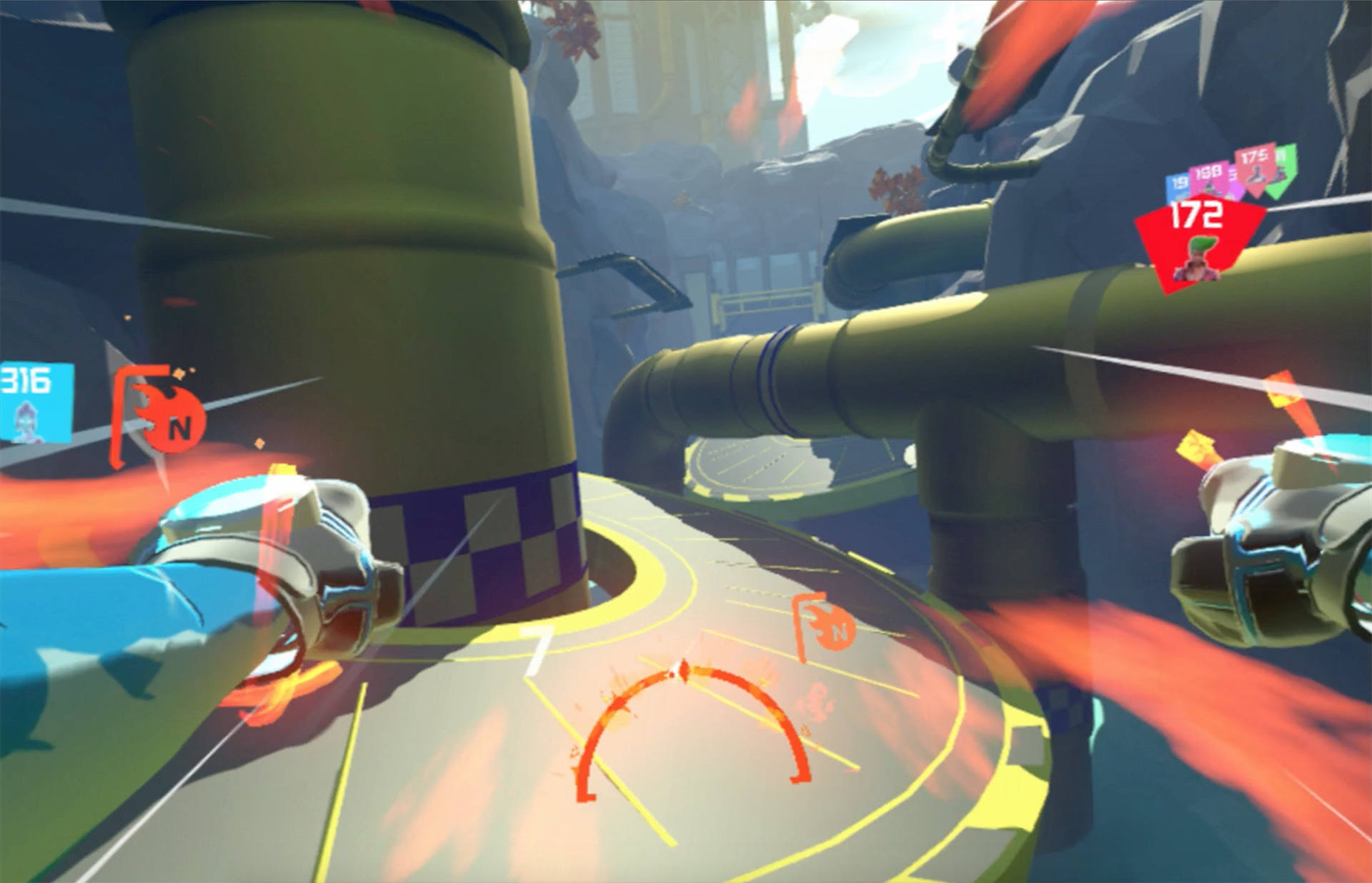 Sprint Vector review - intensely physical VR racer | Eurogamer.net