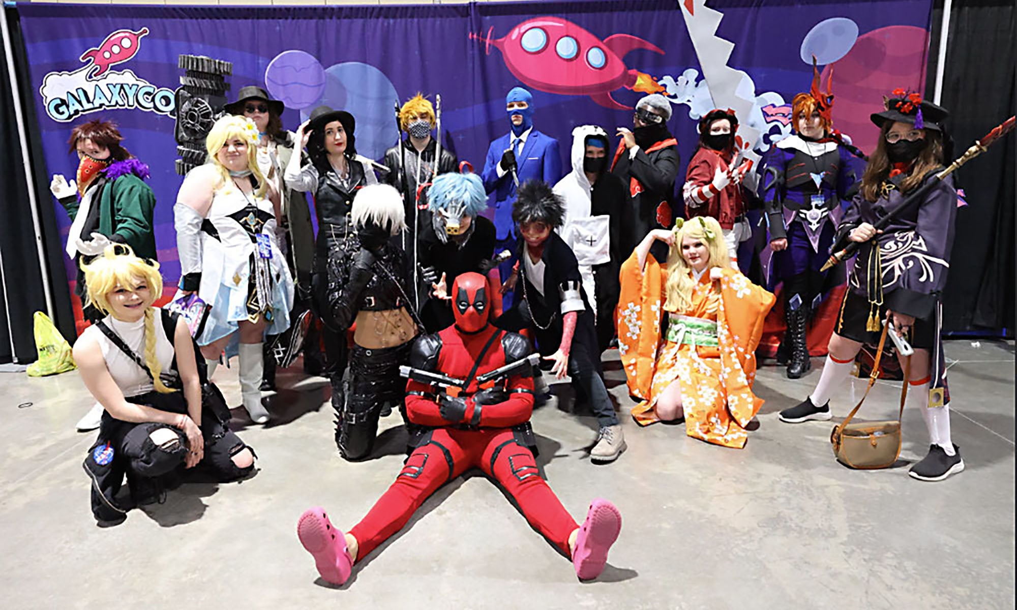 The GalaxyCon comic convention chain is about to expand to more cities ...