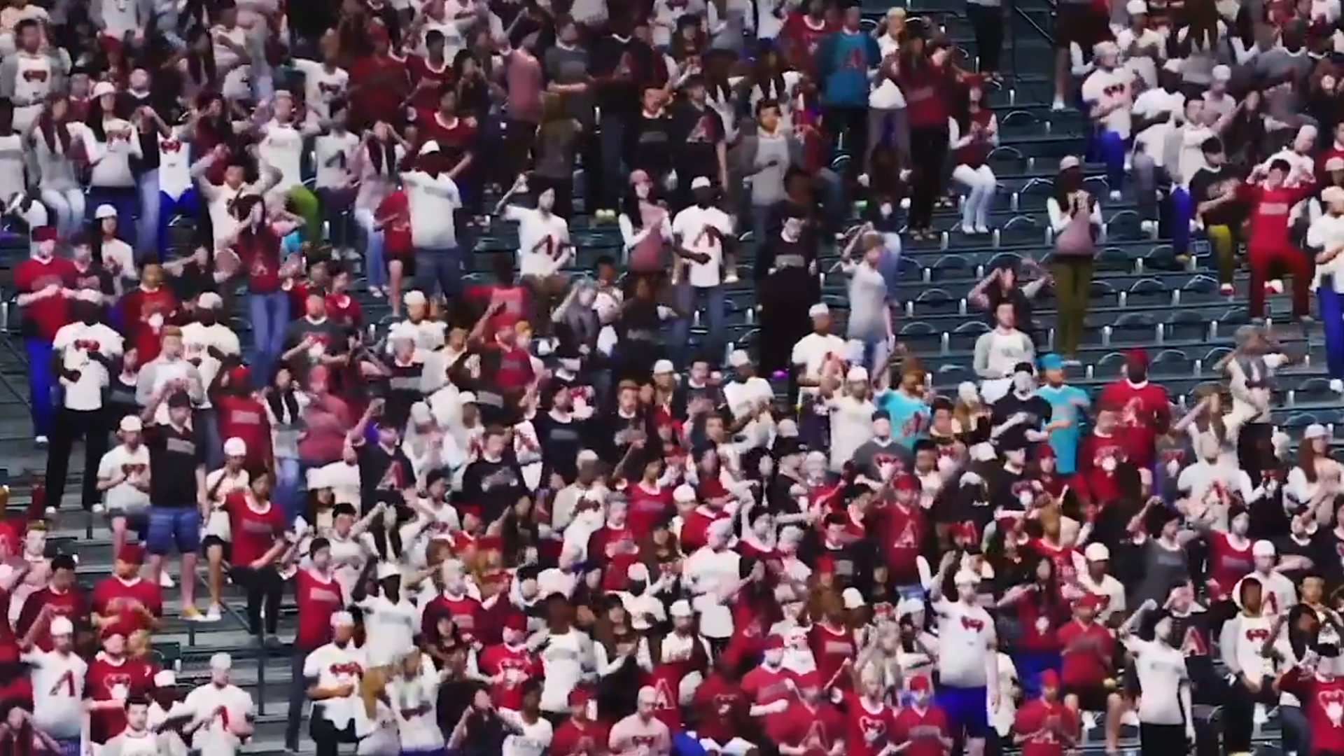 Thousands of virtual fans will attend MLB games this Saturday | VG247