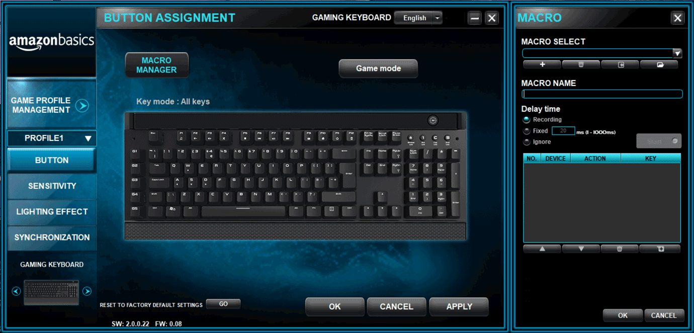 Reviewed: Amazon's £23 mechanical gaming keyboard | Eurogamer.net