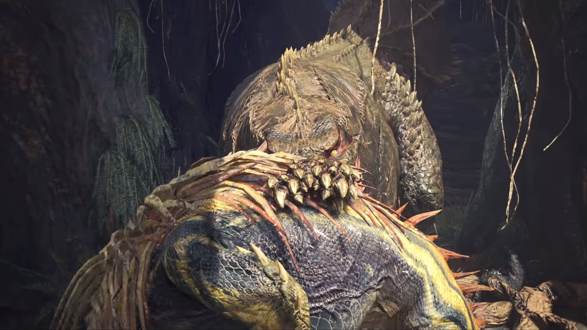 Monster Hunter 3 Ultimate Deviljho Wallpaper