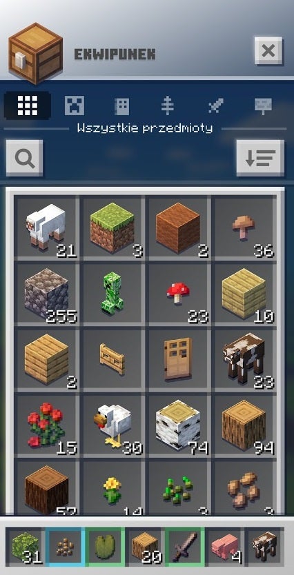 Minecraft Earth - jaki jest limit przedmiotów w ekwipunku? | Eurogamer.pl