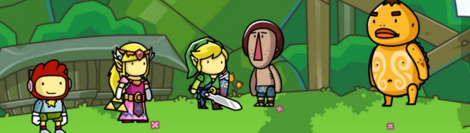 Scribblenauts Unlimited: Mario & Zelda shots reveal secret easter eggs ...