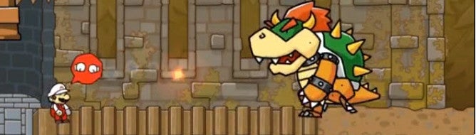 Scribblenauts Unlimited: see Mario & Link in action here | VG247