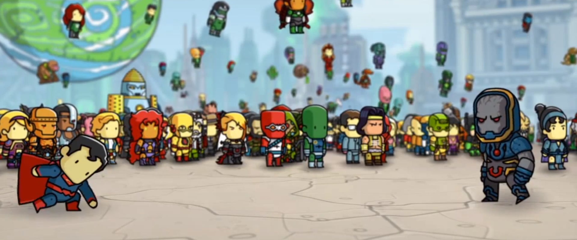All Scribblenauts Dc Characters