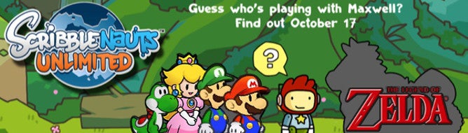 Scribblenauts Unlimited Wii U: Paper Mario & Zelda cast to be playable ...