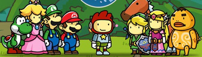 Scribblenauts Unlimited dev explains lack of Nintendo cameos in 3DS ...