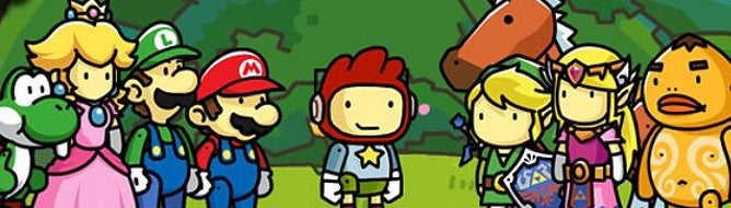 Scribblenauts Unlimited to contain Mario and Zelda-themed bonus content ...