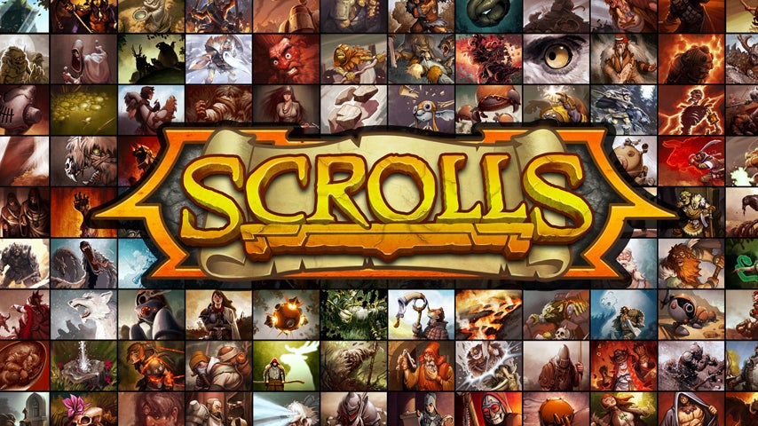 Scrolls Mojang