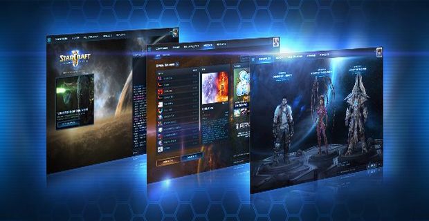 Starcraft 2 overhauls its UI | Rock Paper Shotgun