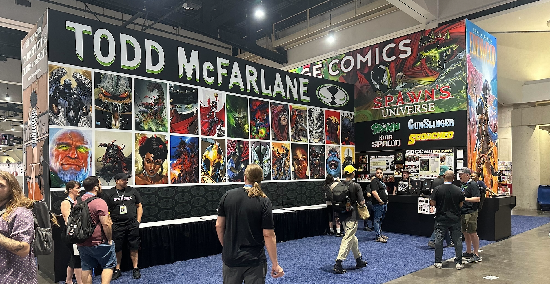 For Sale: Image Comics' convention booth from San Diego Comic-Con ...