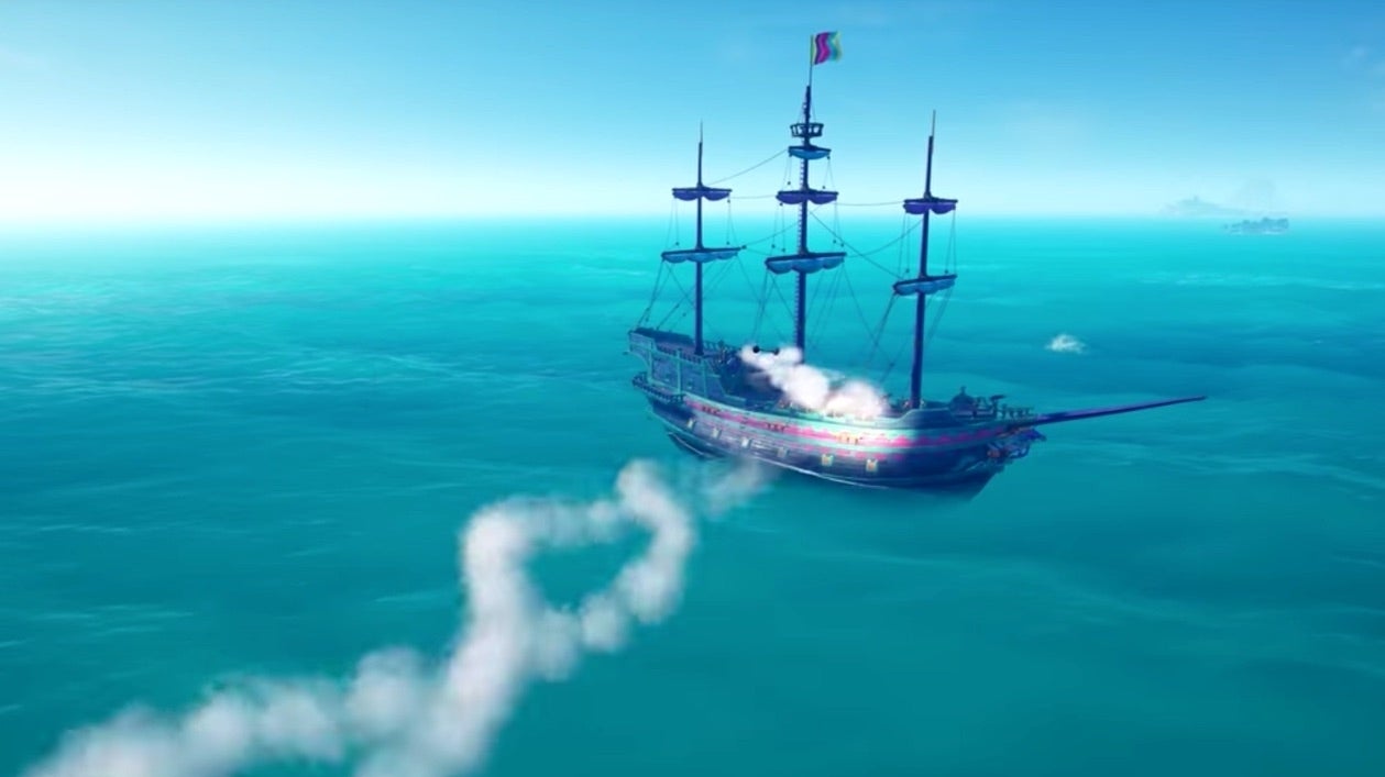 Sea of Thieves adding devastating Chain Shot cannonballs and new Tall ...